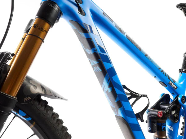 Carbon bike frame protection | High-quality AMS bike guards