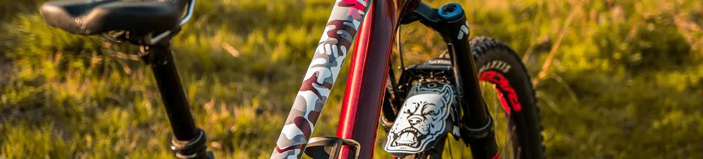 Top Bike Frame Protection for All Bikes - Protect with AMS