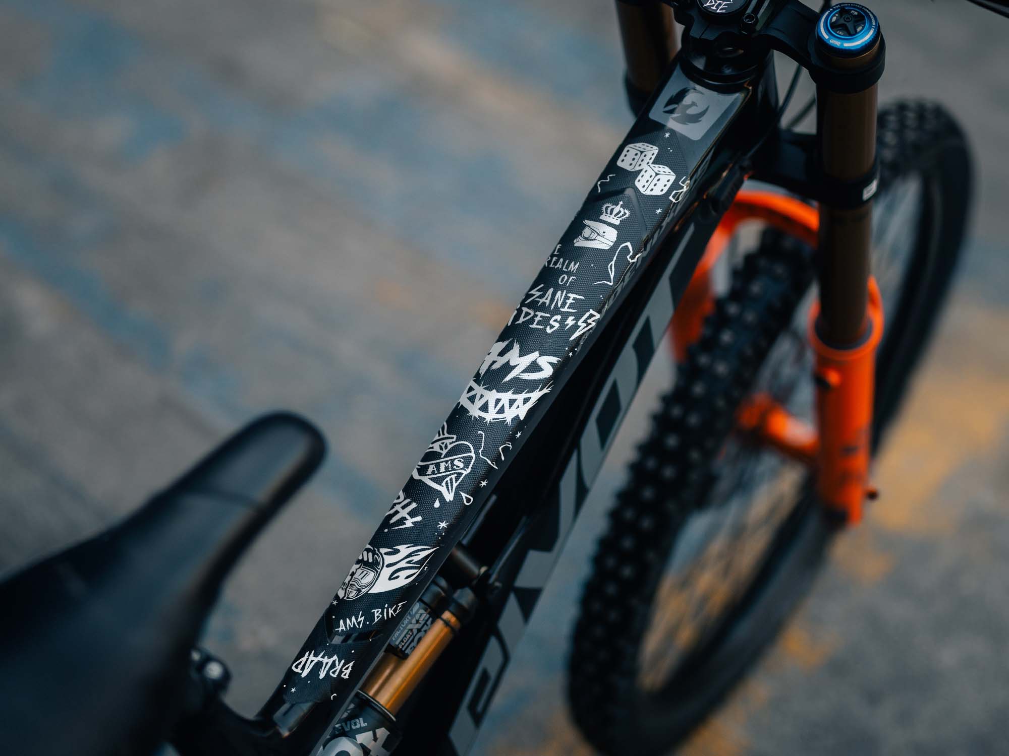 AMS Honeycomb Frame Guard Extra. Hell Gang