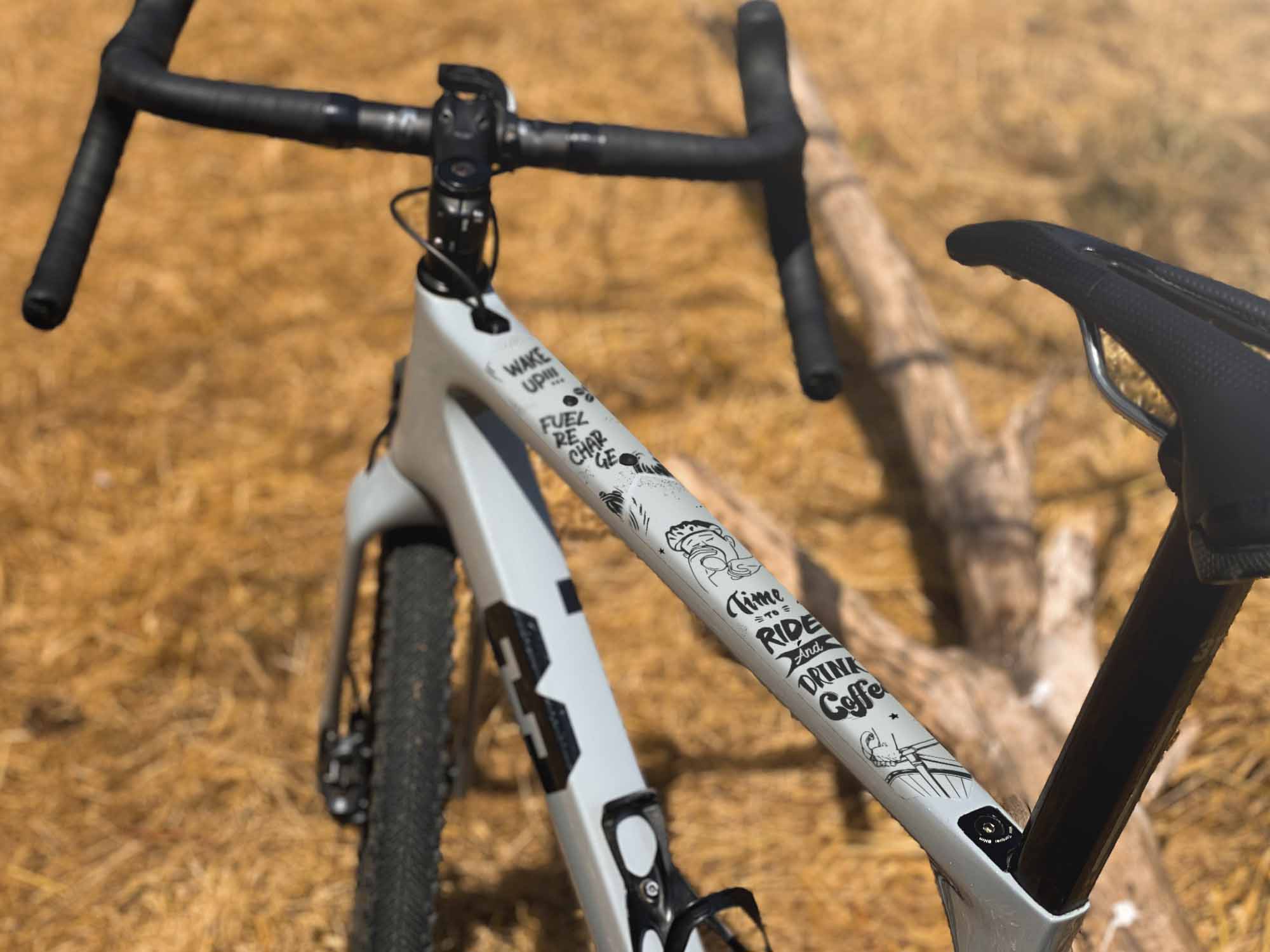 Coffee Edition AMS Gravel/Road Frame Guard | All Mountain Style