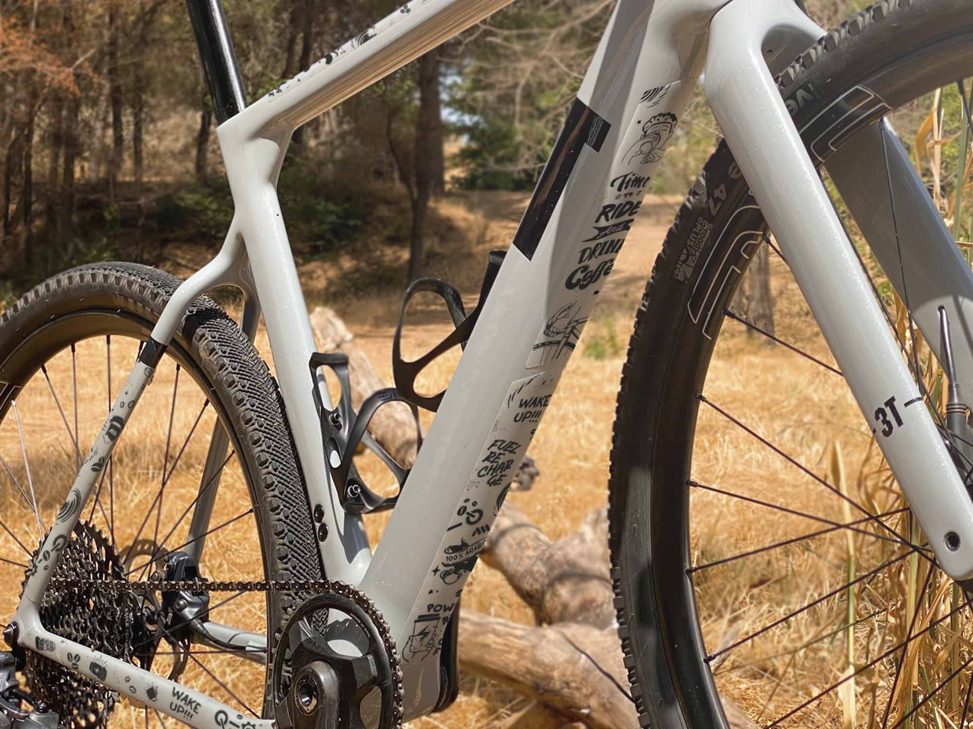 Coffee Edition AMS Gravel/Road Frame Guard | All Mountain Style