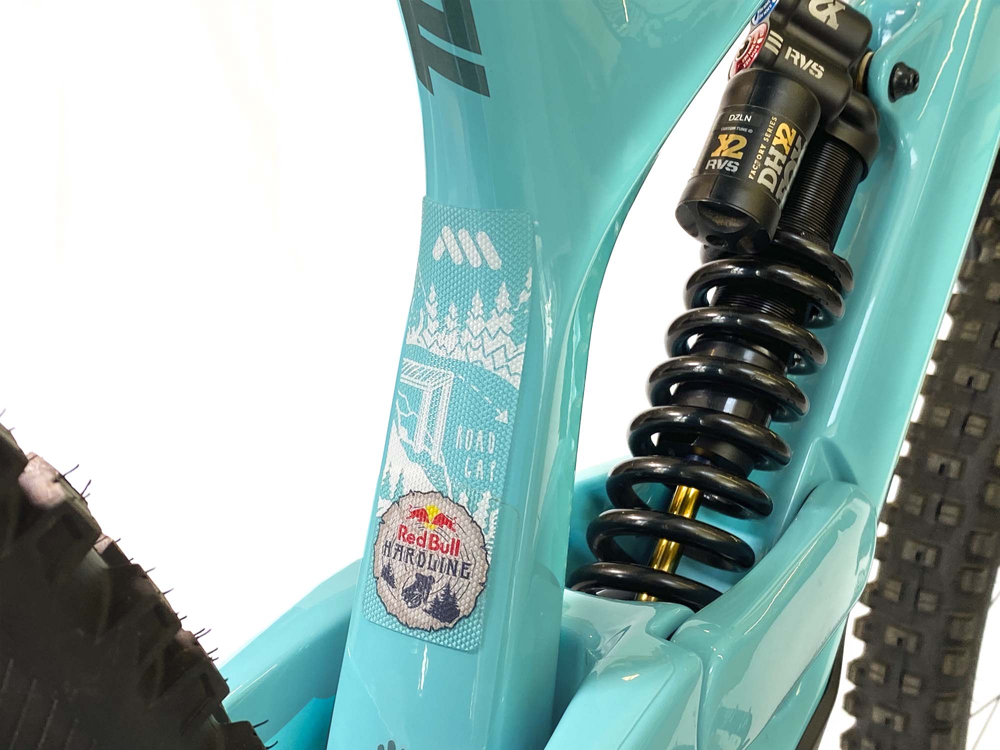 AMS X Red Bull Hardline Frame Guard - Ultimate MTB Protection