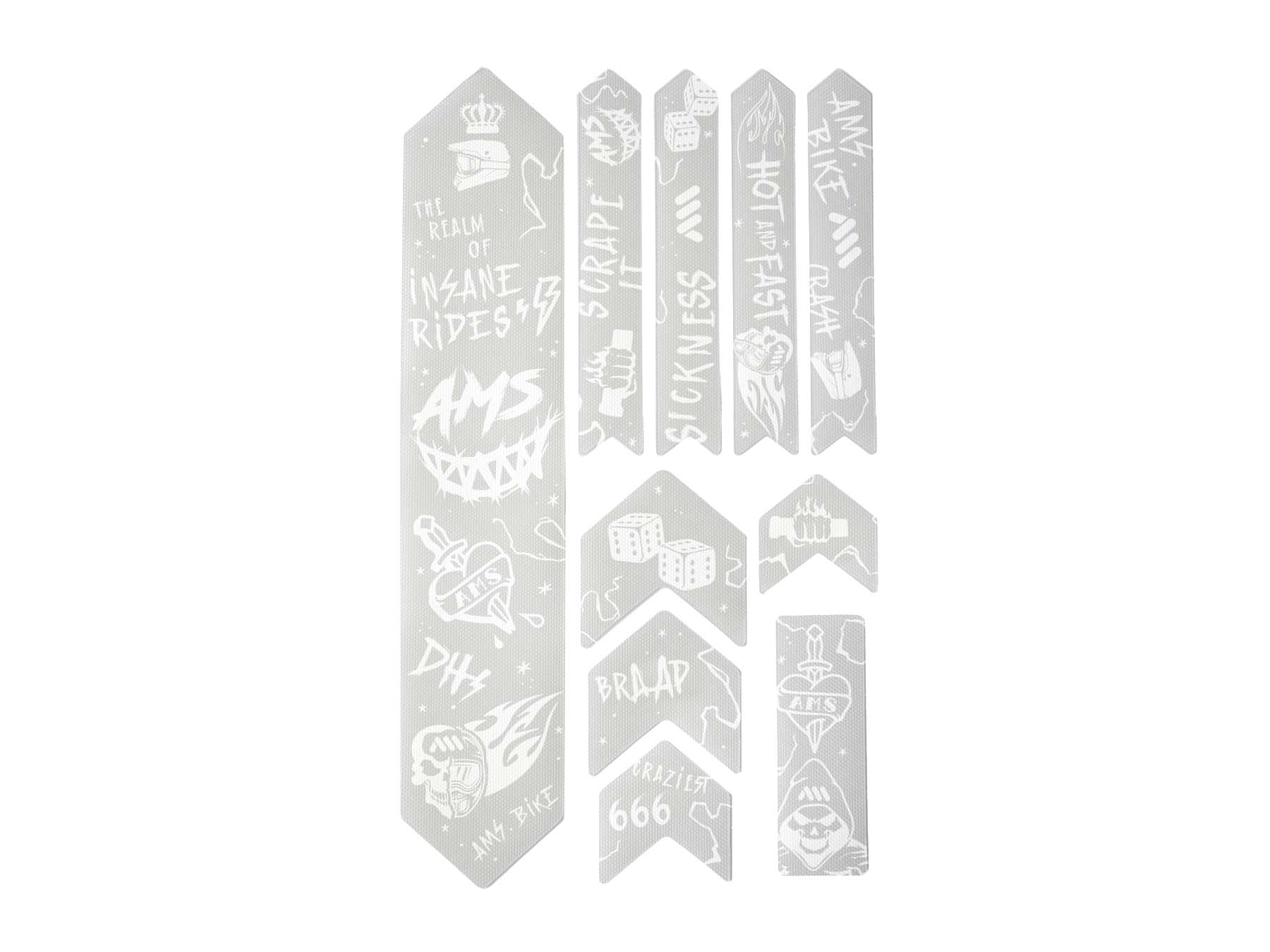 AMS Honeycomb Frame Guard Extra. Hell Gang