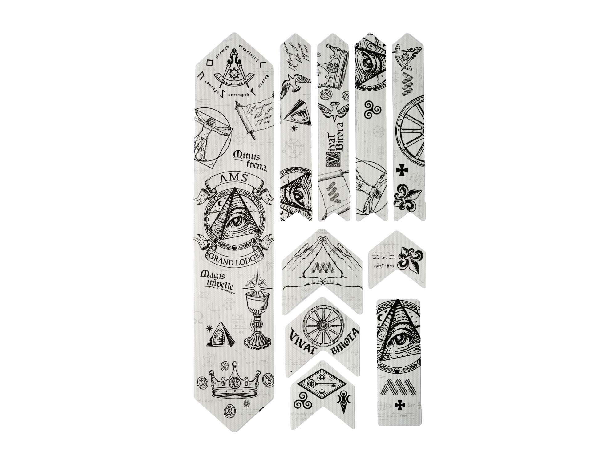 AMS Opus Magna Frame Guard Extra – Durable MTB Protection & Style