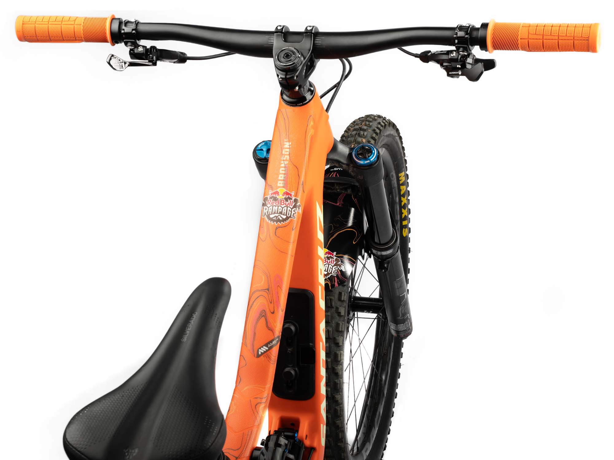 AMS X Red Bull Rampage Frame Guard Extra – New Ridgeline Edition