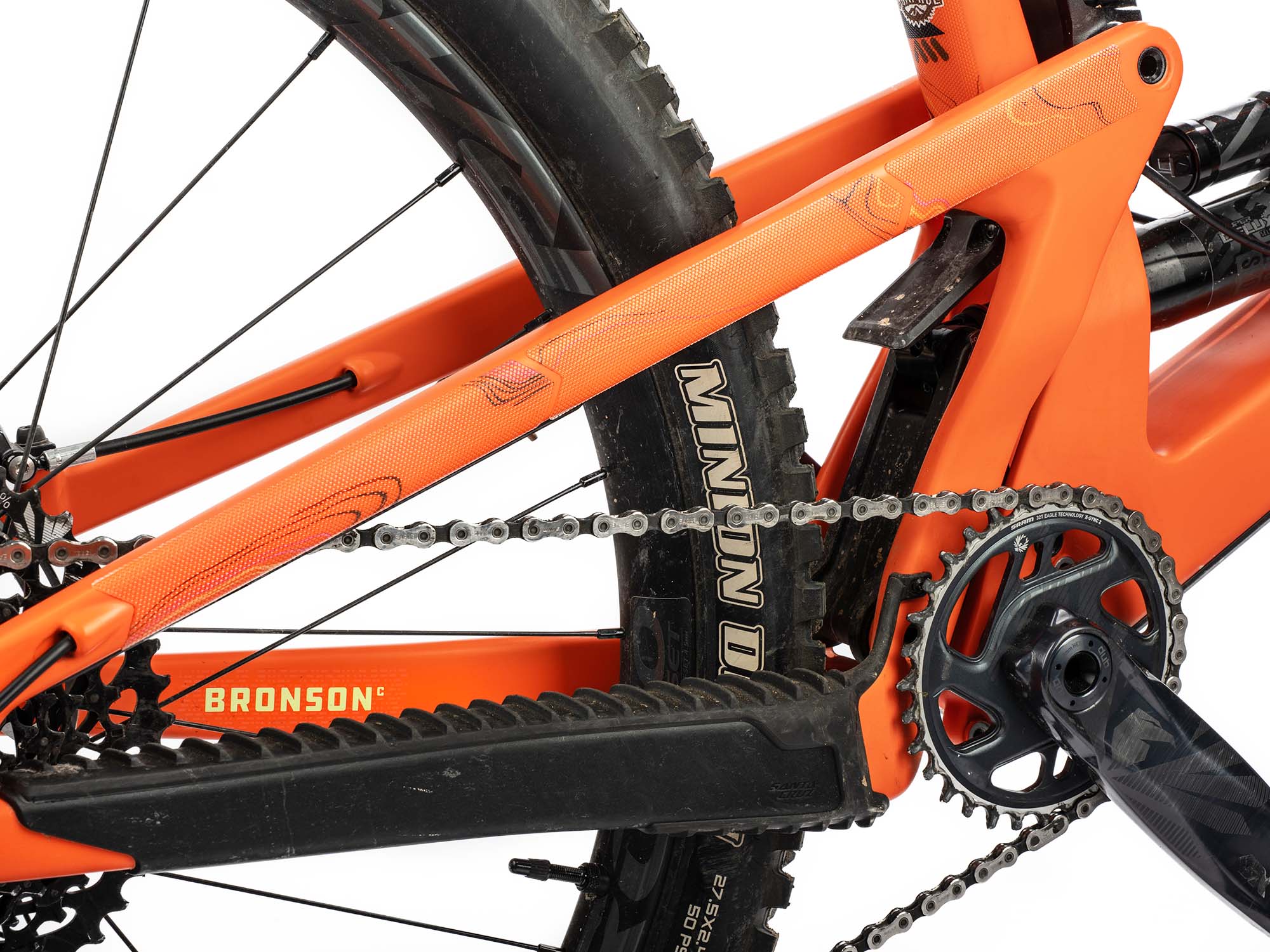 AMS X Red Bull Rampage Frame Guard Extra – New Ridgeline Edition