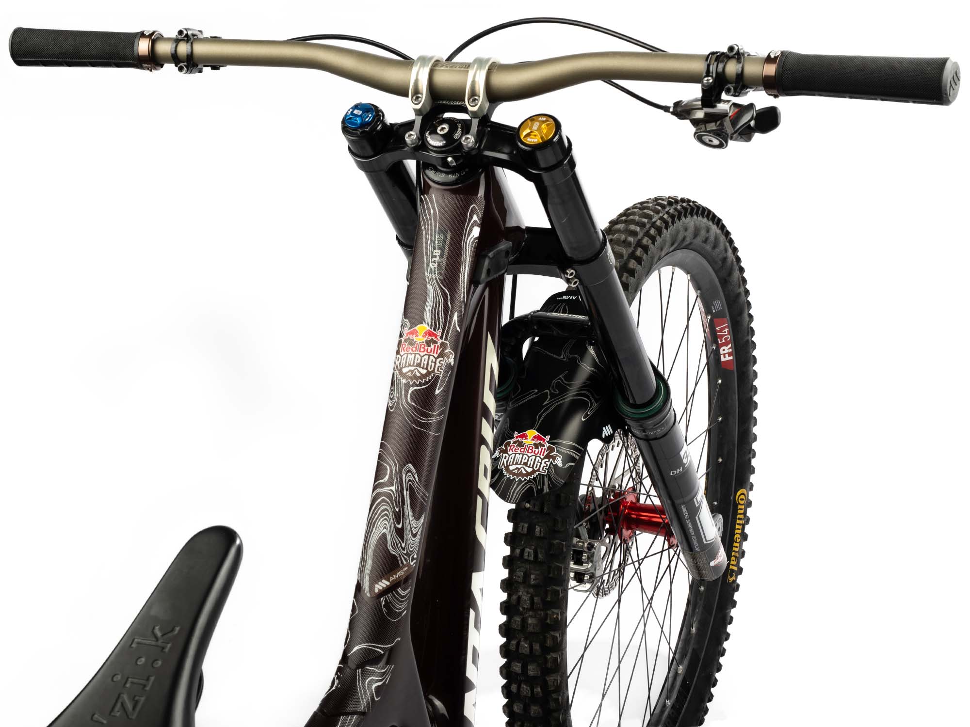 AMS X Red Bull Rampage Frame Guard Extra – New Ridgeline Edition