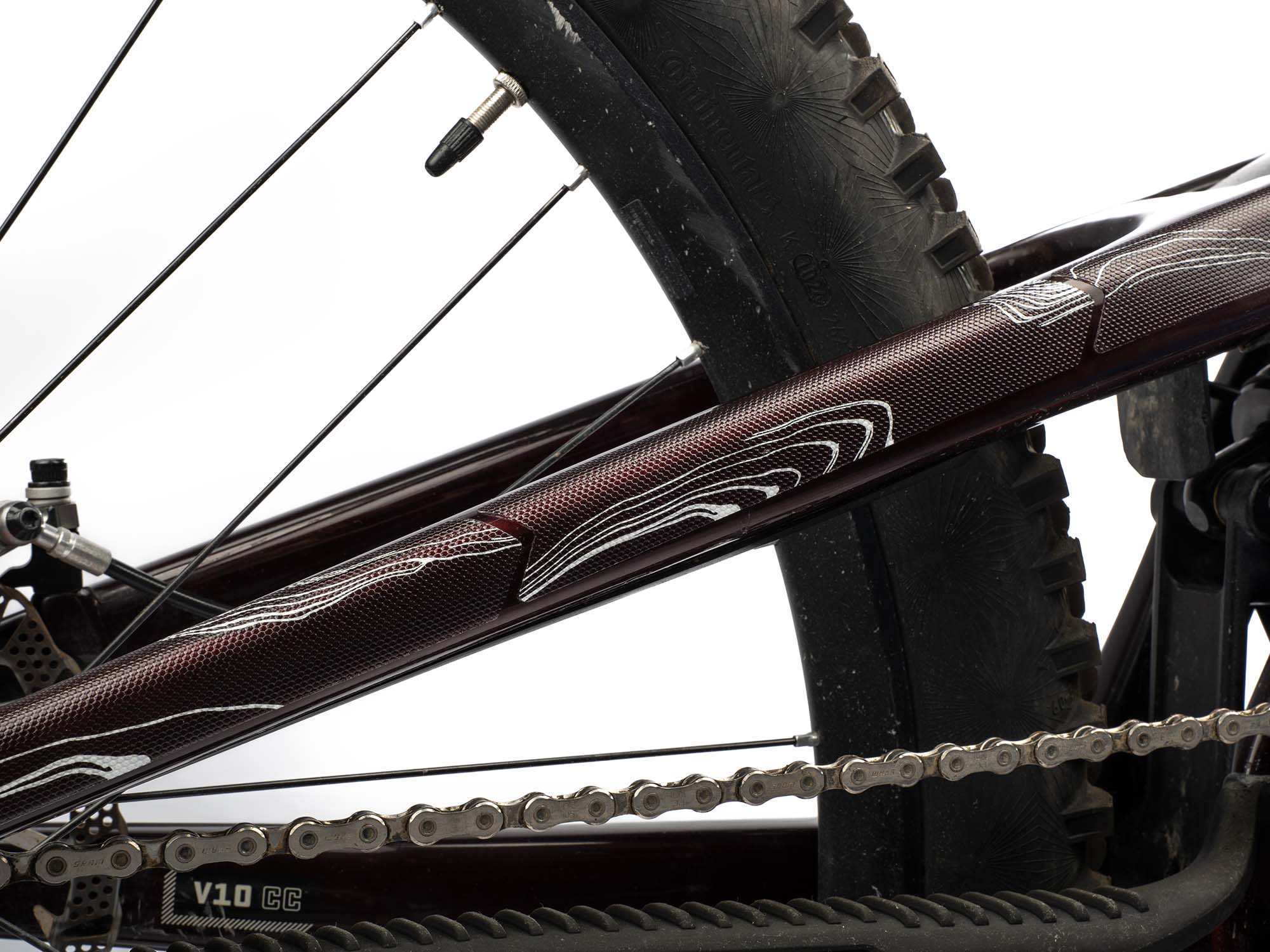 AMS X Red Bull Rampage Frame Guard Extra – New Ridgeline Edition