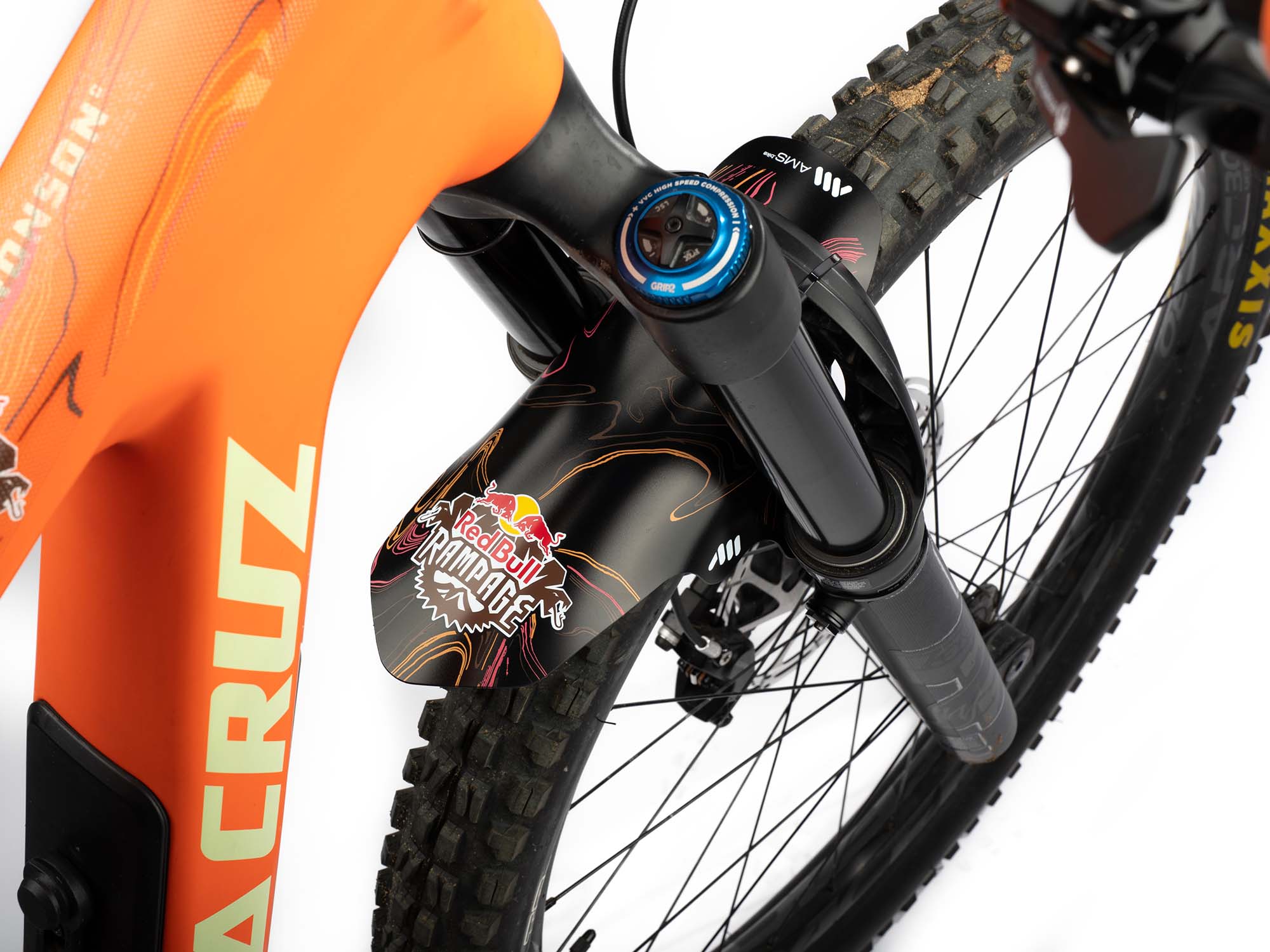 AMS X Red Bull Rampage Mud Guard – Rigeline Edition | MTB Protection