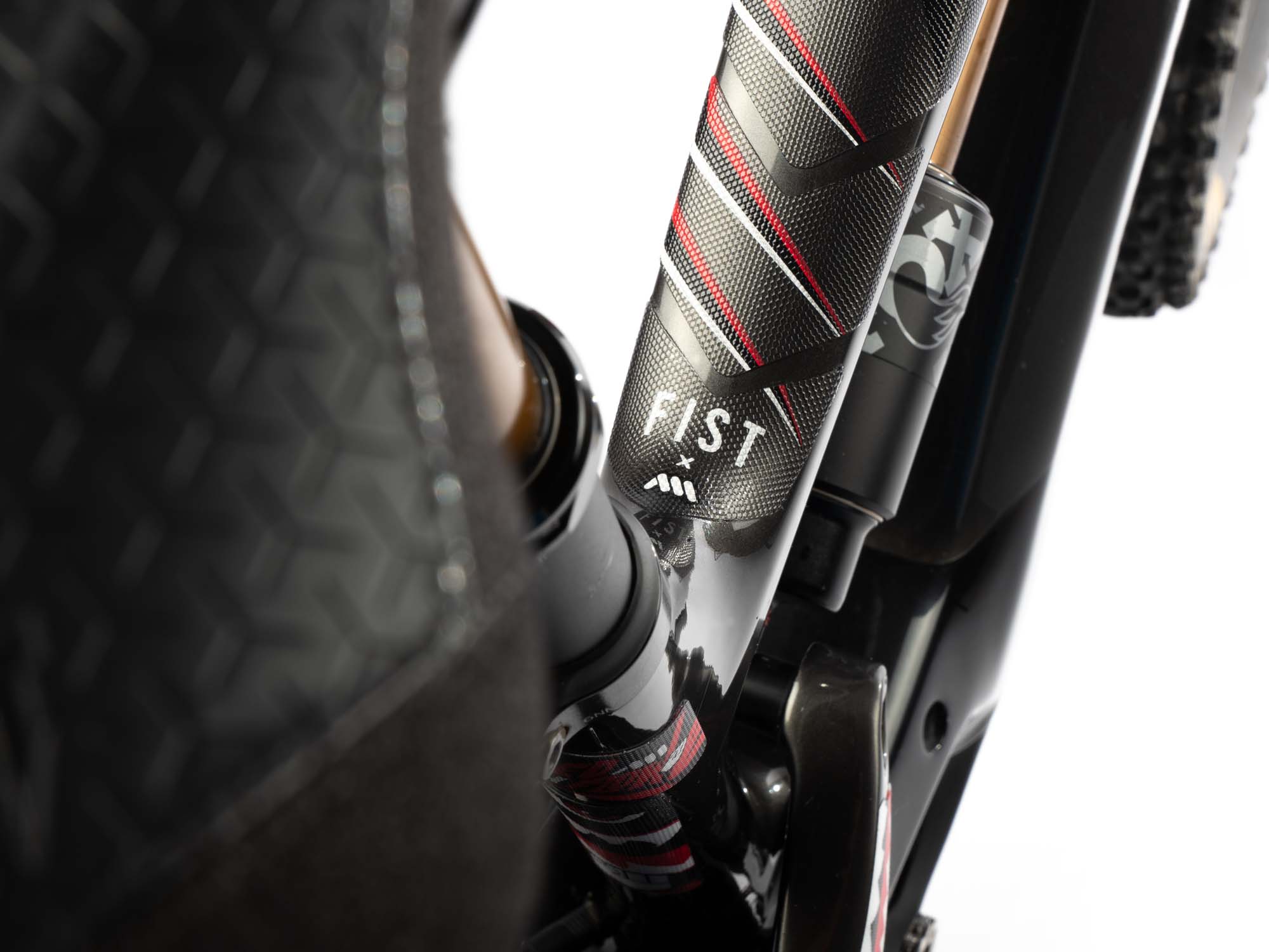 AMS X Fist Jaws P-40 Frame Guard - Ultimate MTB Protection