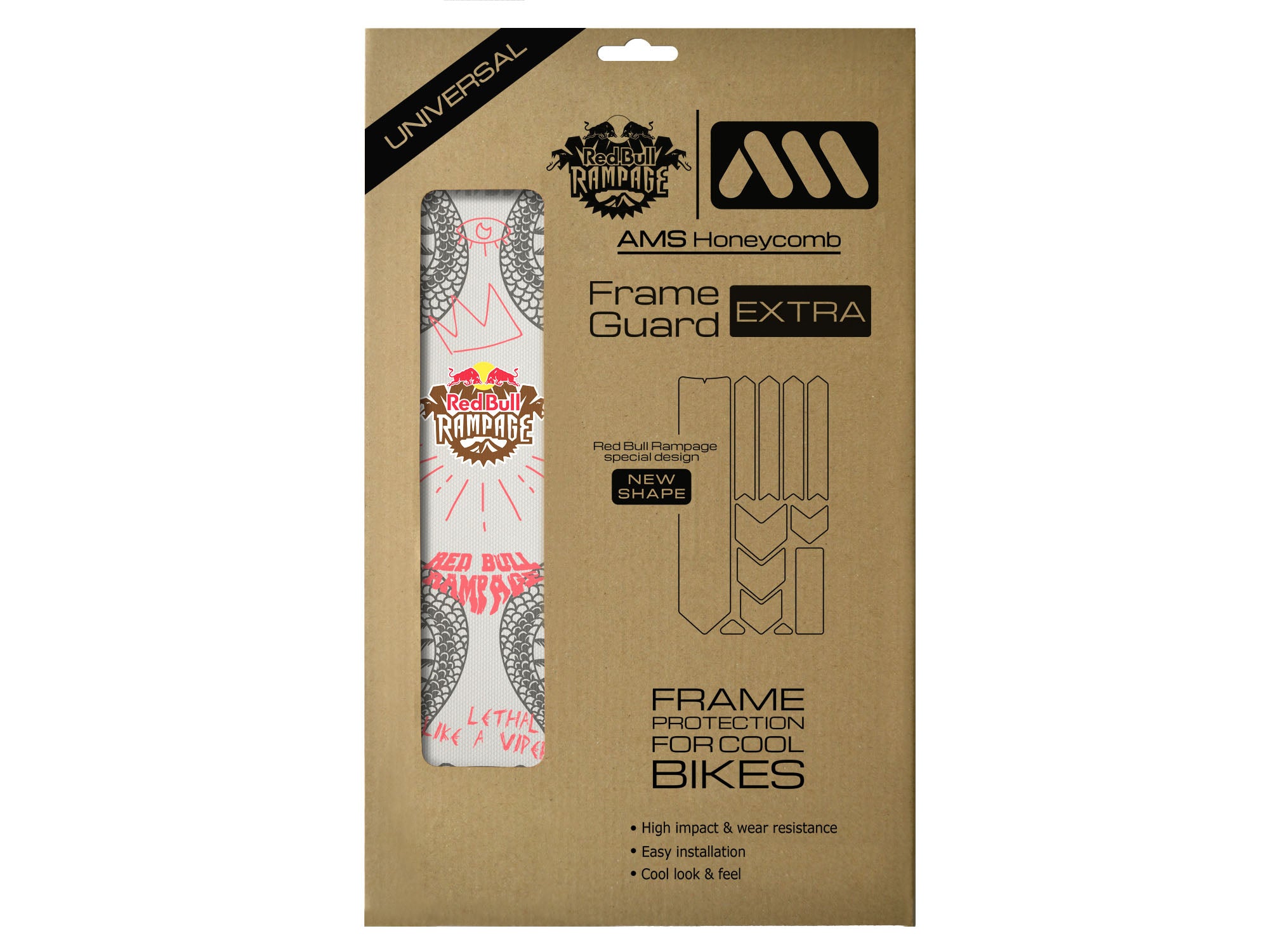 AMS X Red Bull Rampage Frame Guard Extra – New Freeride Edition