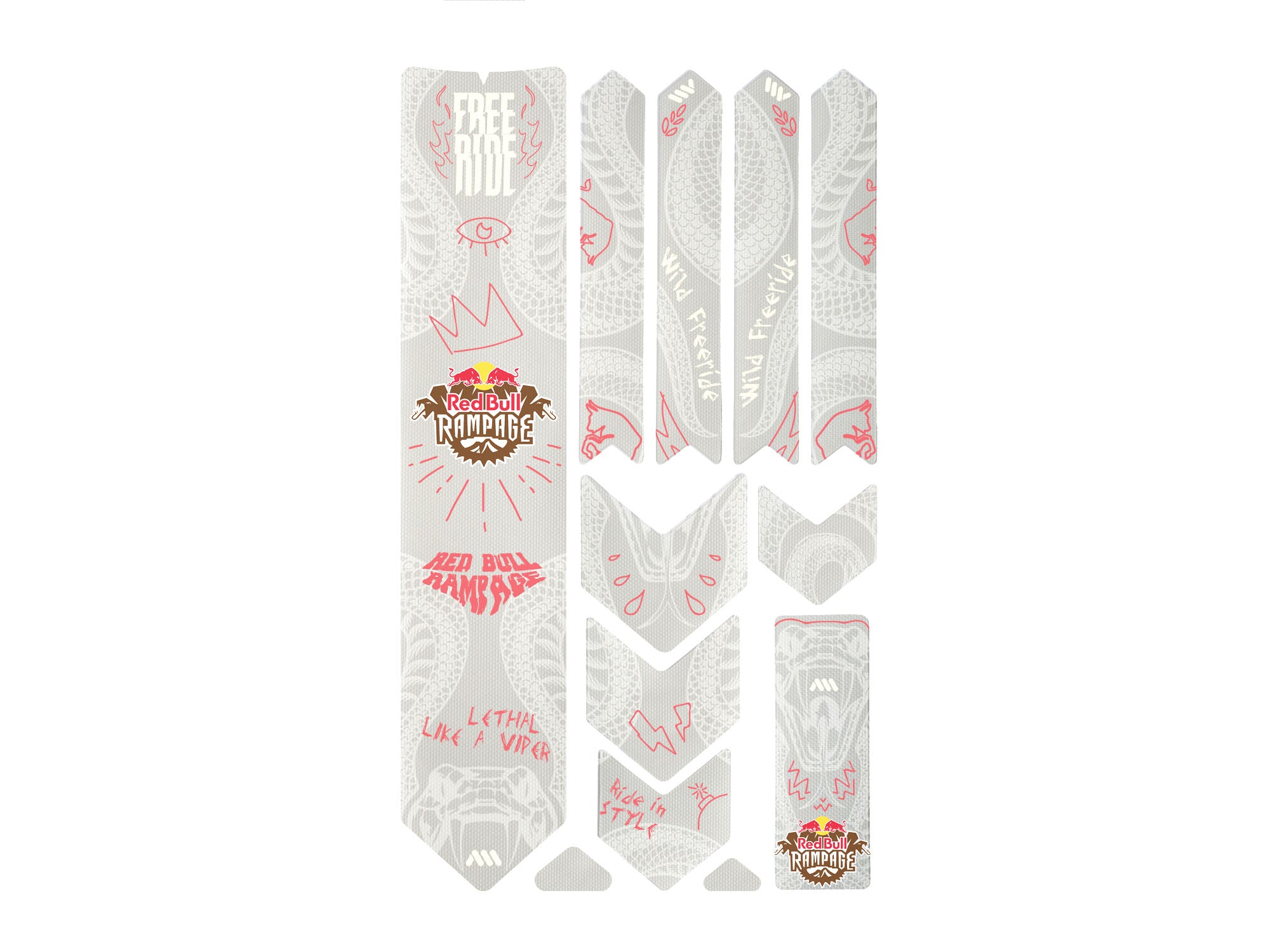 AMS X Red Bull Rampage Frame Guard Extra – New Freeride Edition
