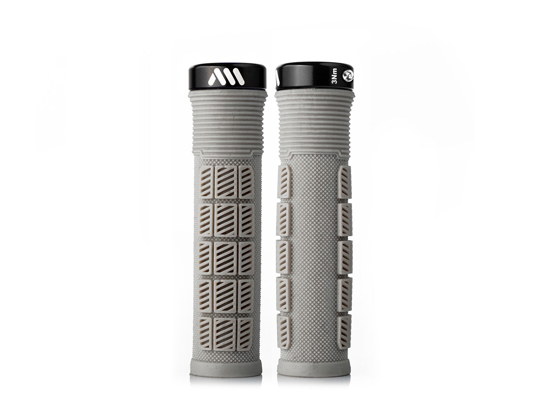 AMS RISE MTB Grips – Grey | Control, Comfort & Precision