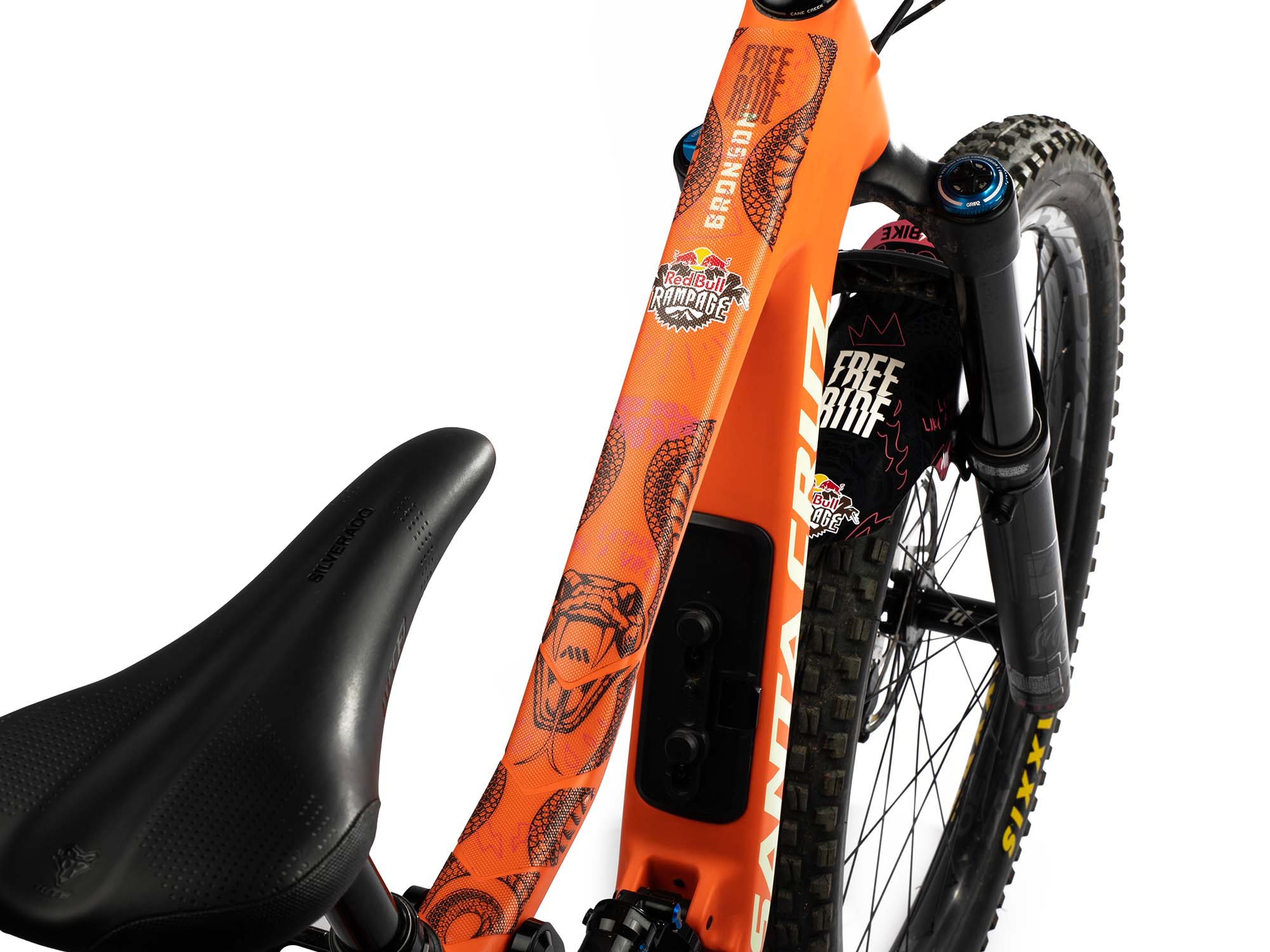 AMS X Red Bull Rampage Frame Guard Extra – New Freeride Edition