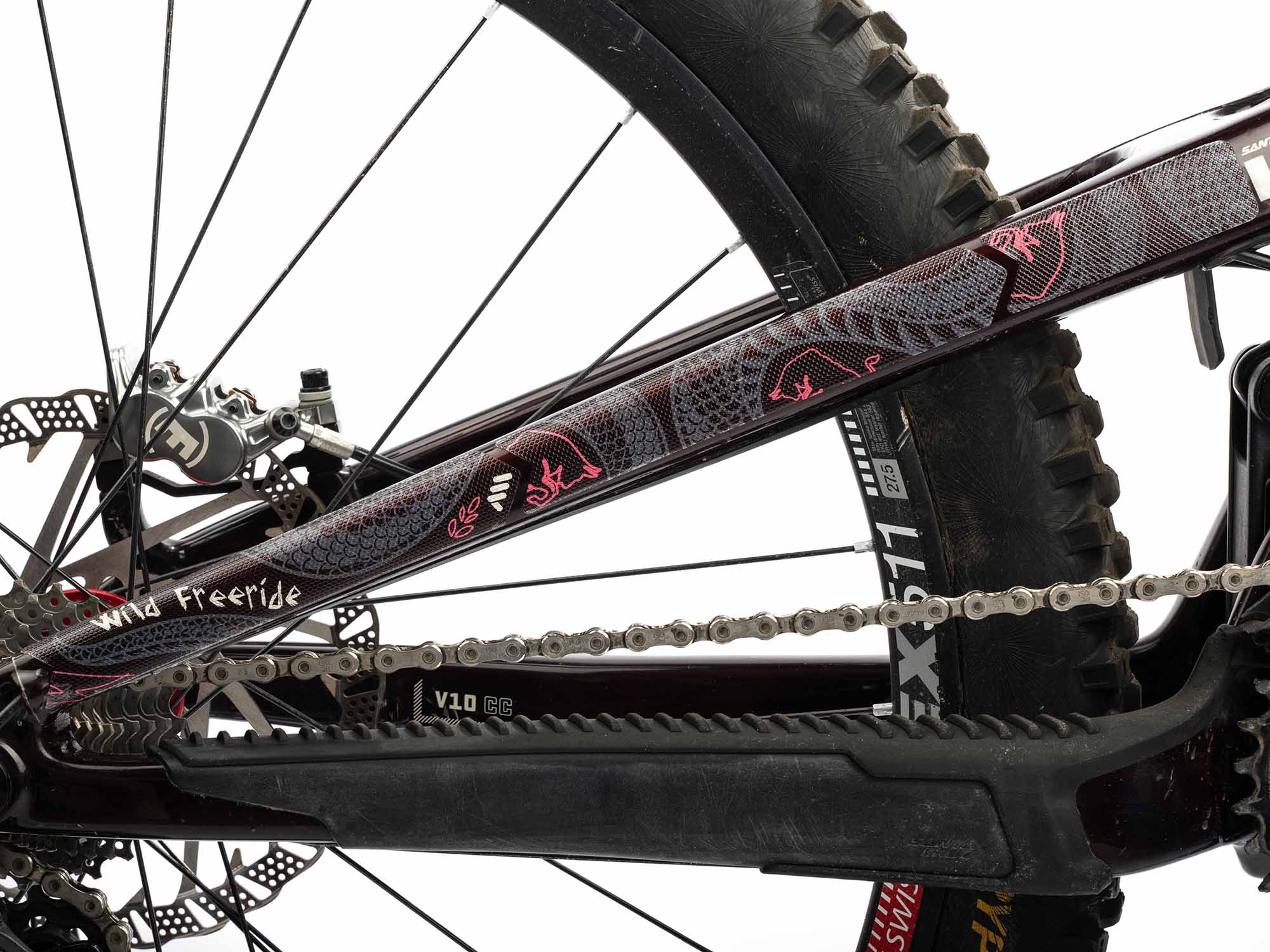 AMS X Red Bull Rampage Frame Guard Extra – New Freeride Edition