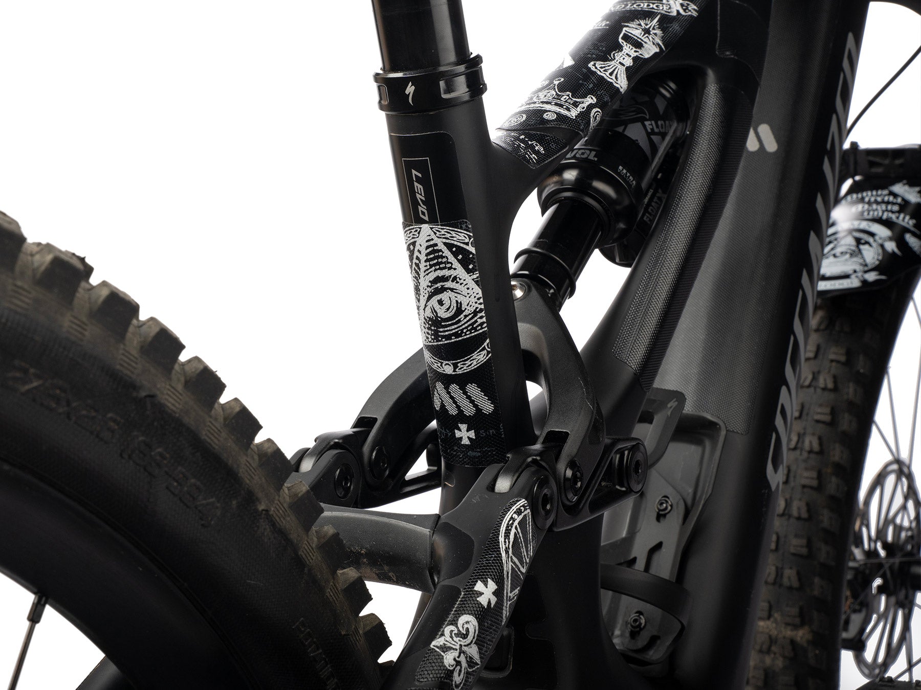 AMS Opus Magna Frame Guard Extra – Durable MTB Protection & Style