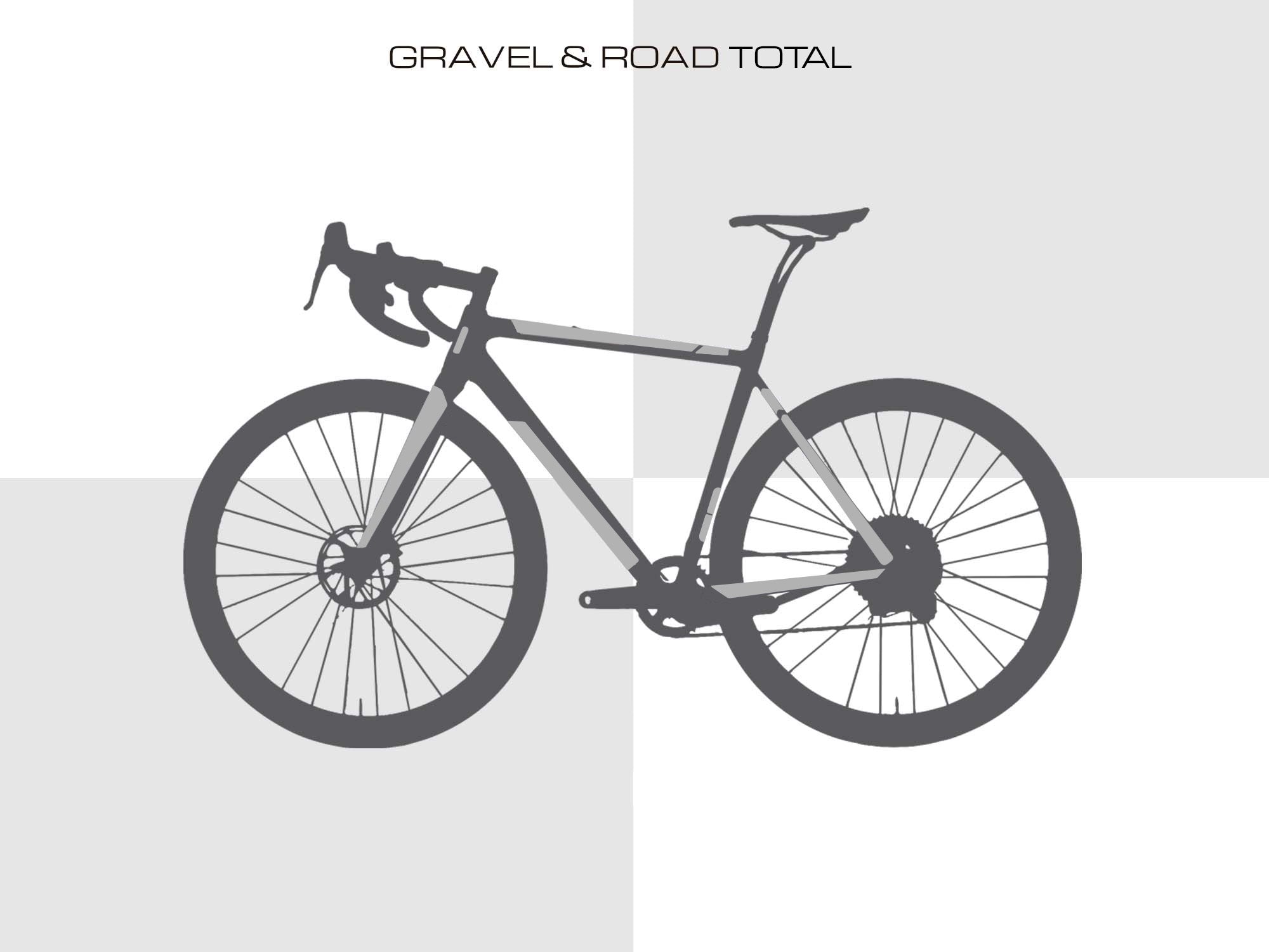 AMS Total Frame Guard: Full Gravel/Road Bike Protection