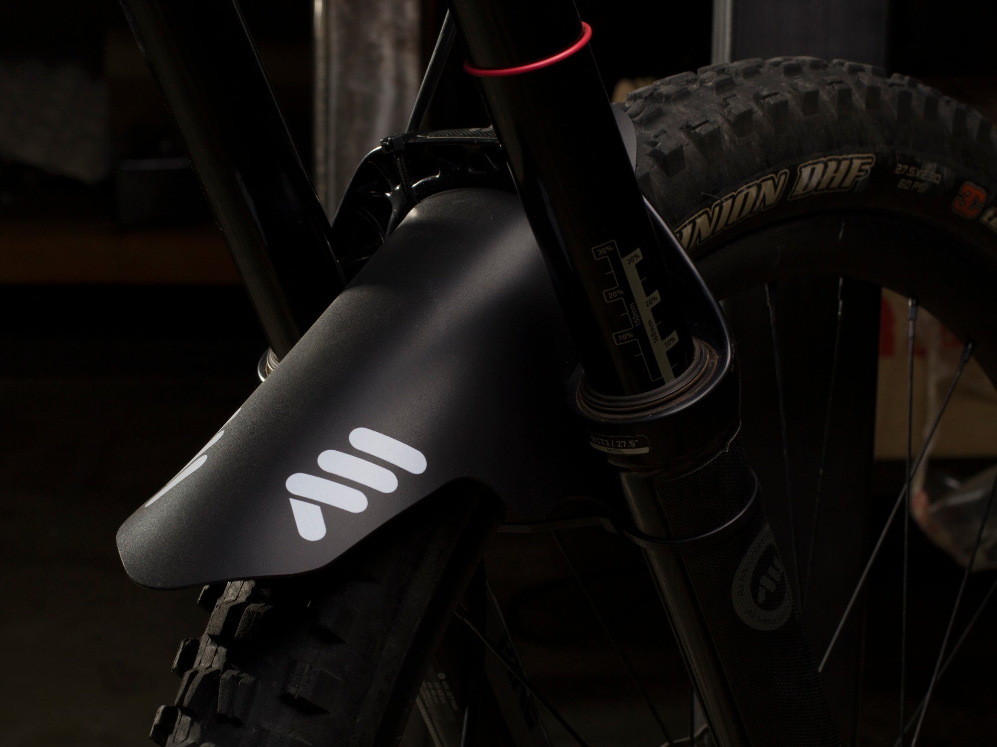 AMS Mud Guard. BLACK