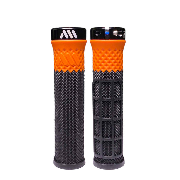 Orange Bike Grips to add a pop of Color to Your Bike AMS