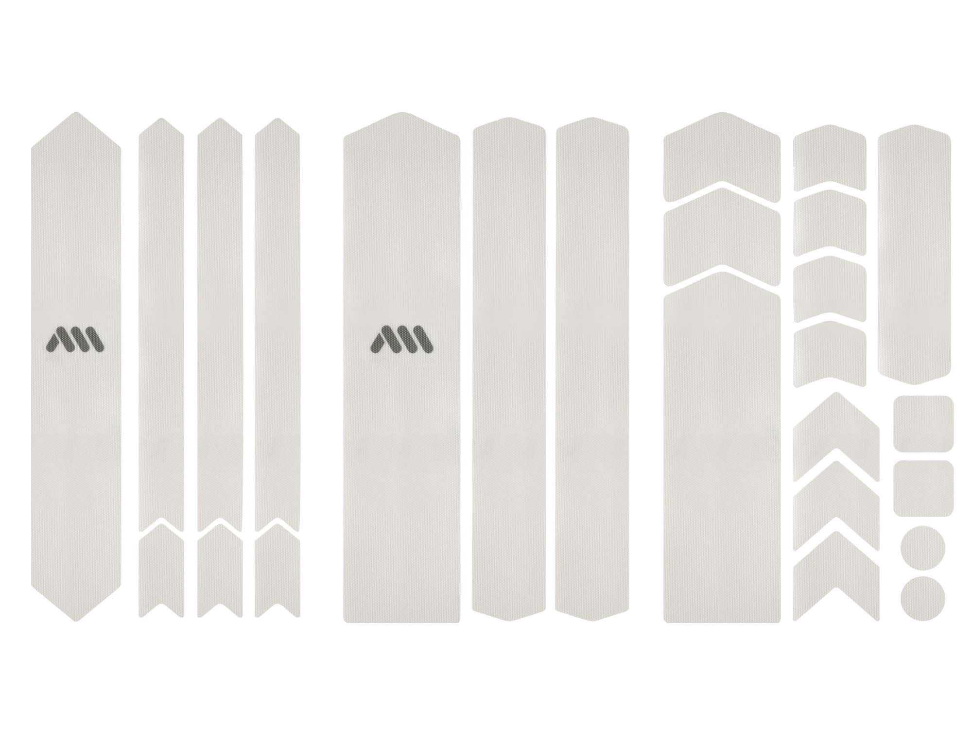 AMS Honeycomb Frame Guard E-Bike - Clear