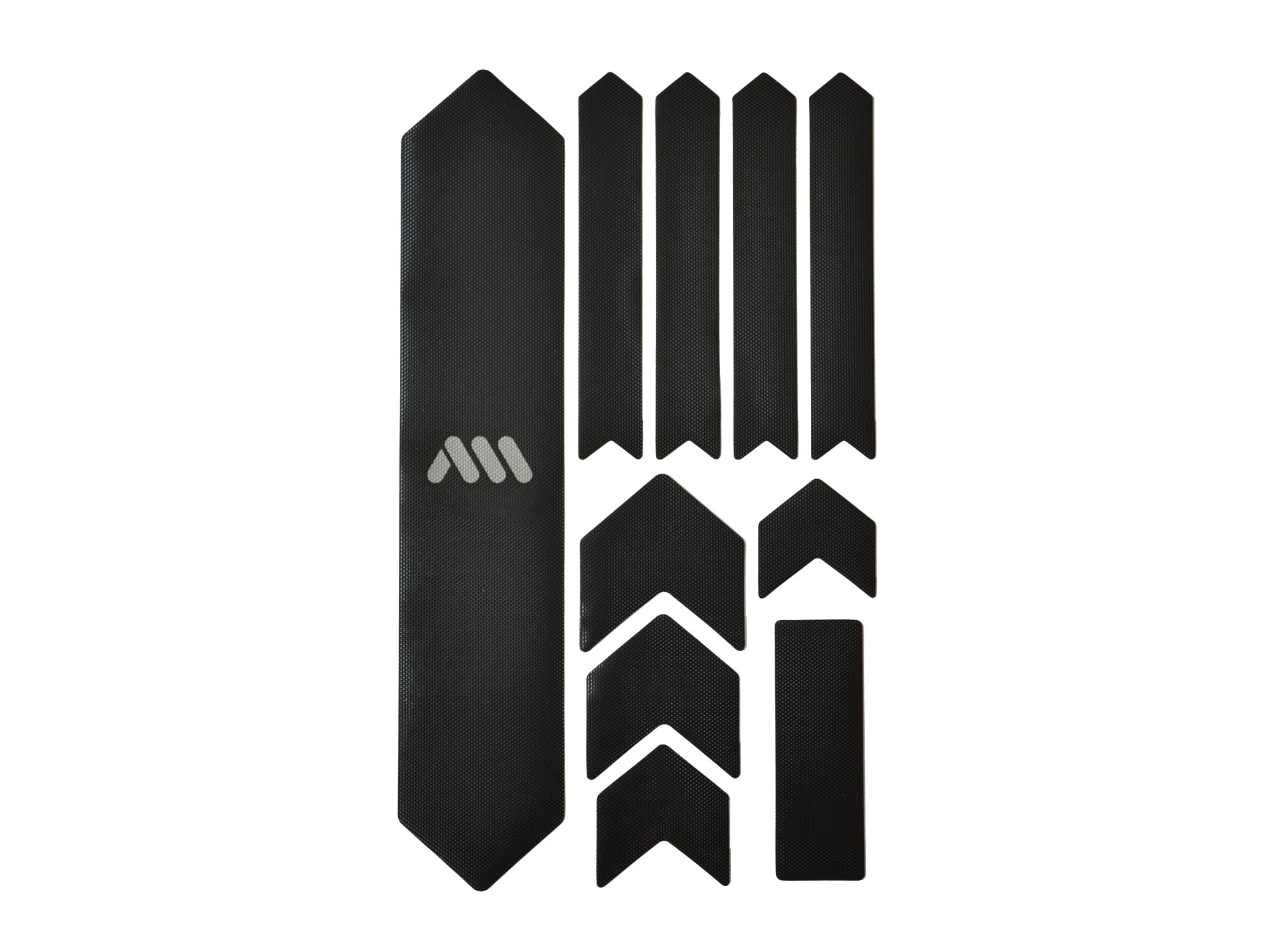 Black frame protection for mountain bikes - Extra size