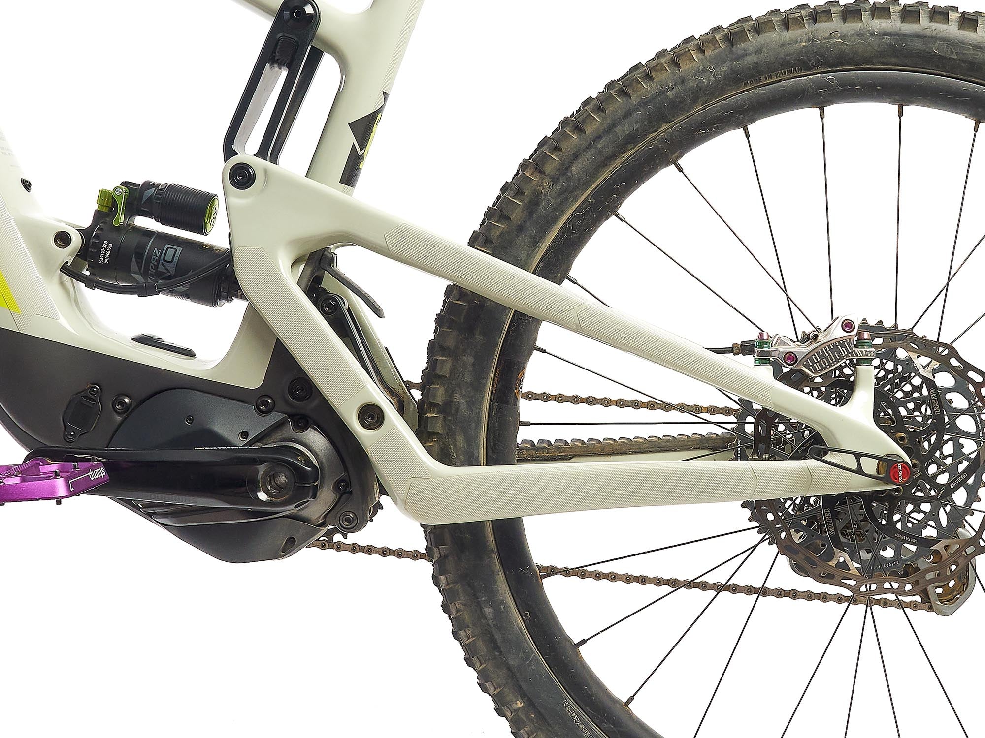 Clear (EXTRA) mountain bike frame protection - AMS