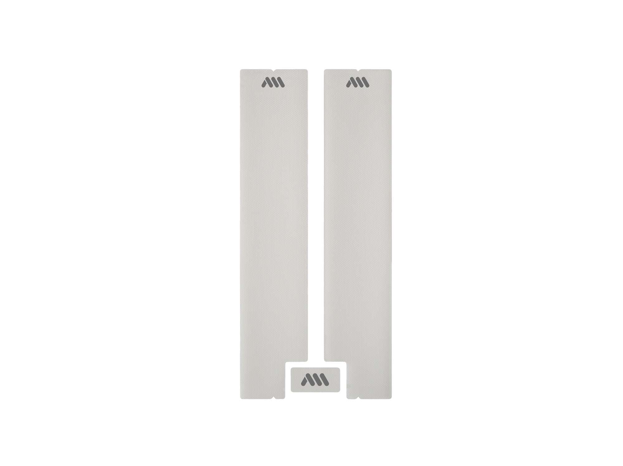 Clear adhesive fork protection for Mountain Bike (Transparent)