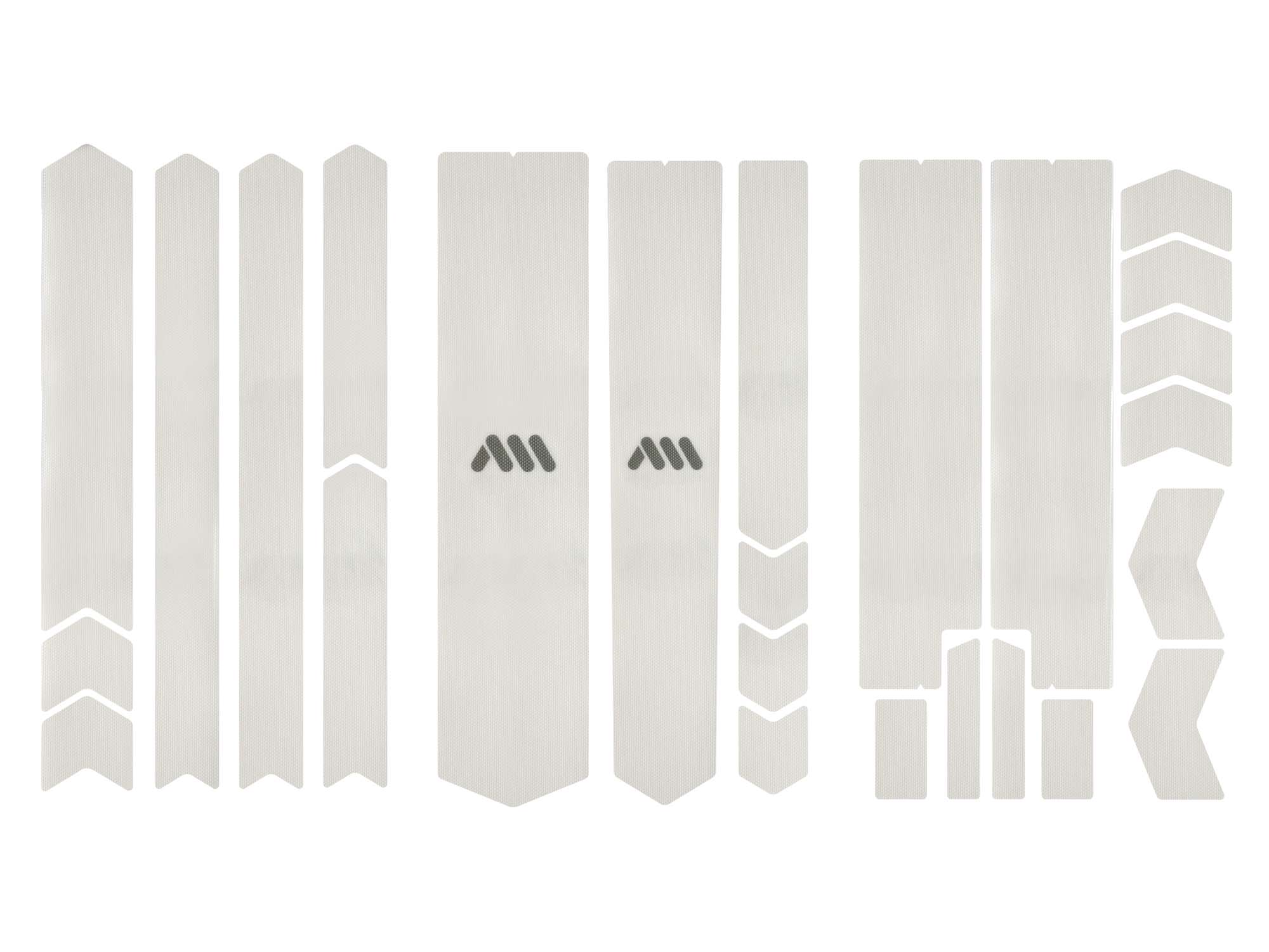 AMS Honeycomb adhesive frame protection for mountain bikes. Total protectio