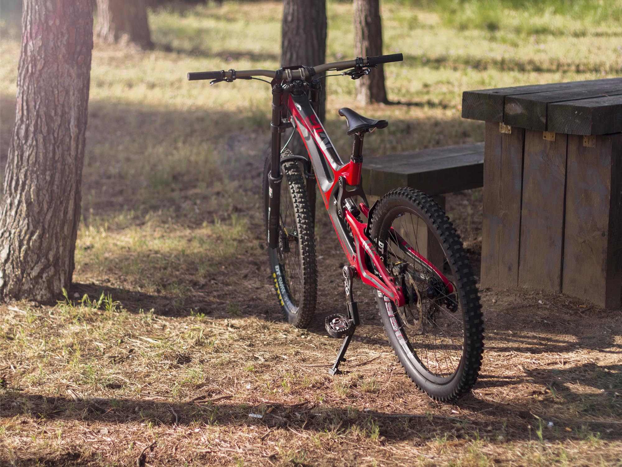 Portable bike kickstand - For mtb, road, gravel...