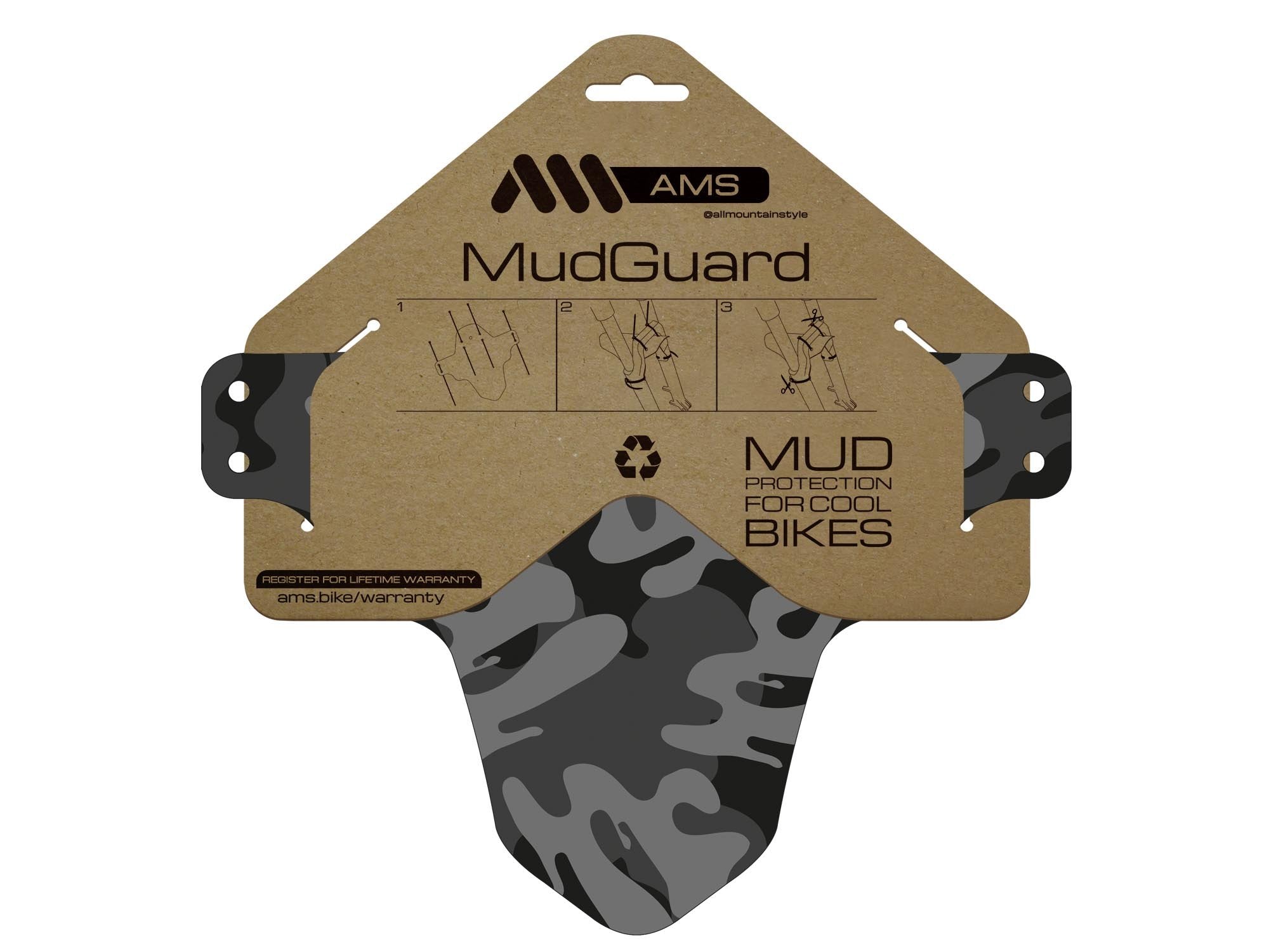 AMS Mud Guard. CAMO
