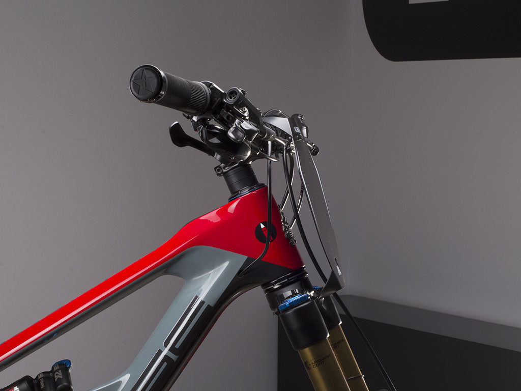 BLACK Bike Number Plate | Style matters - AMS