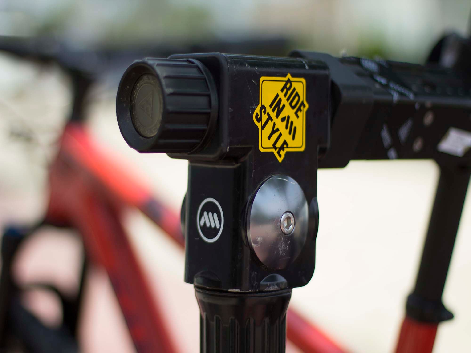 AMS Sticker kit - Mountain Bike decals to ride in style