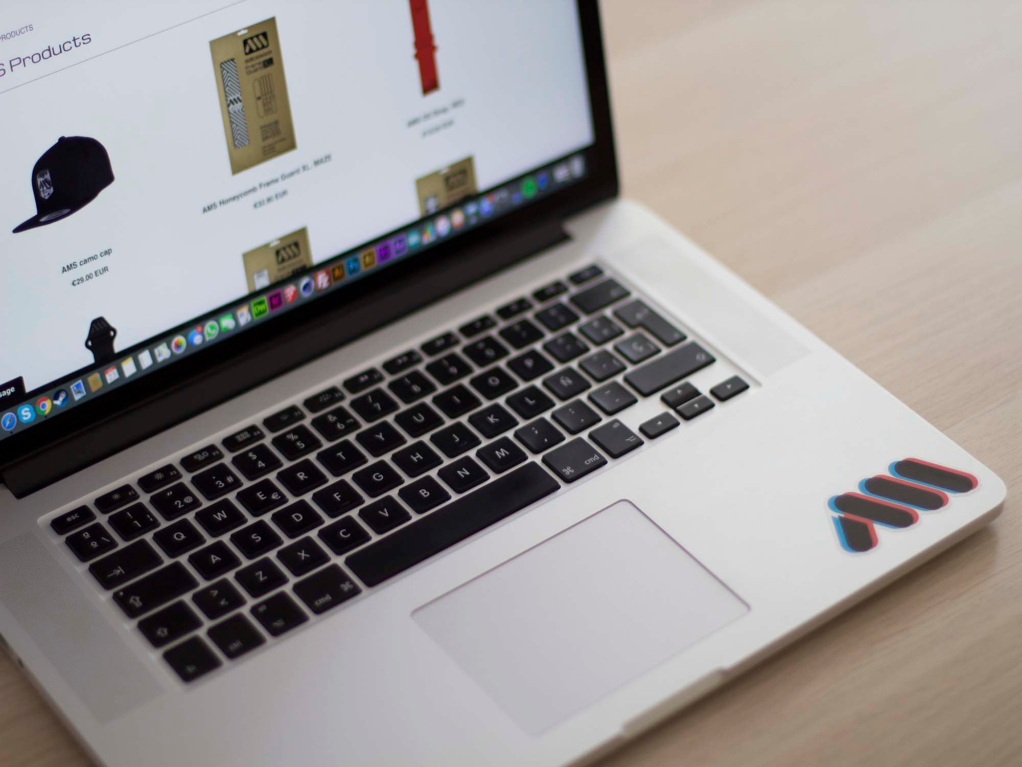 AMS Sticker kit - Mountain Bike decals to ride in style