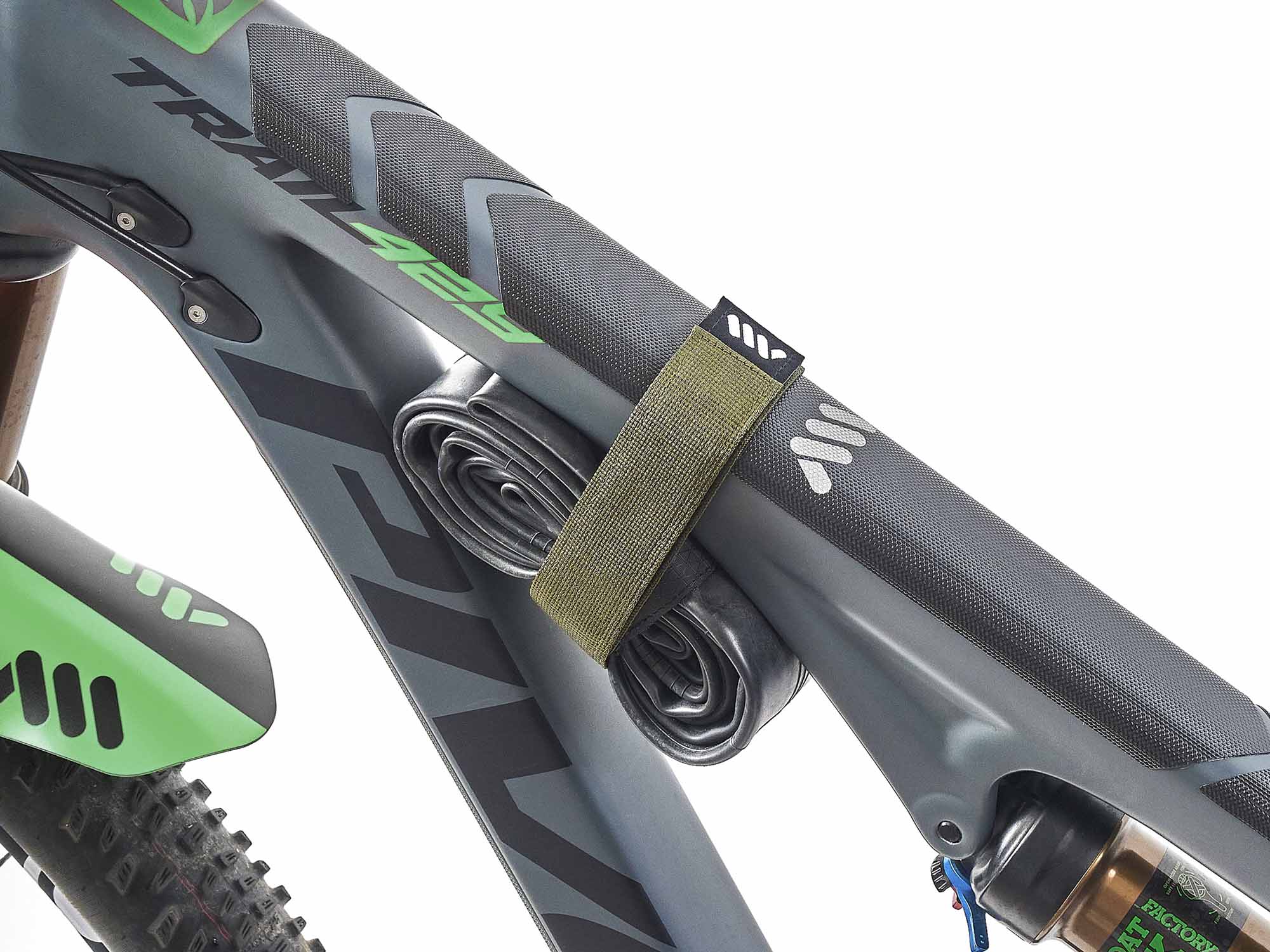 AMS Hook&Loop Strap. GREEN