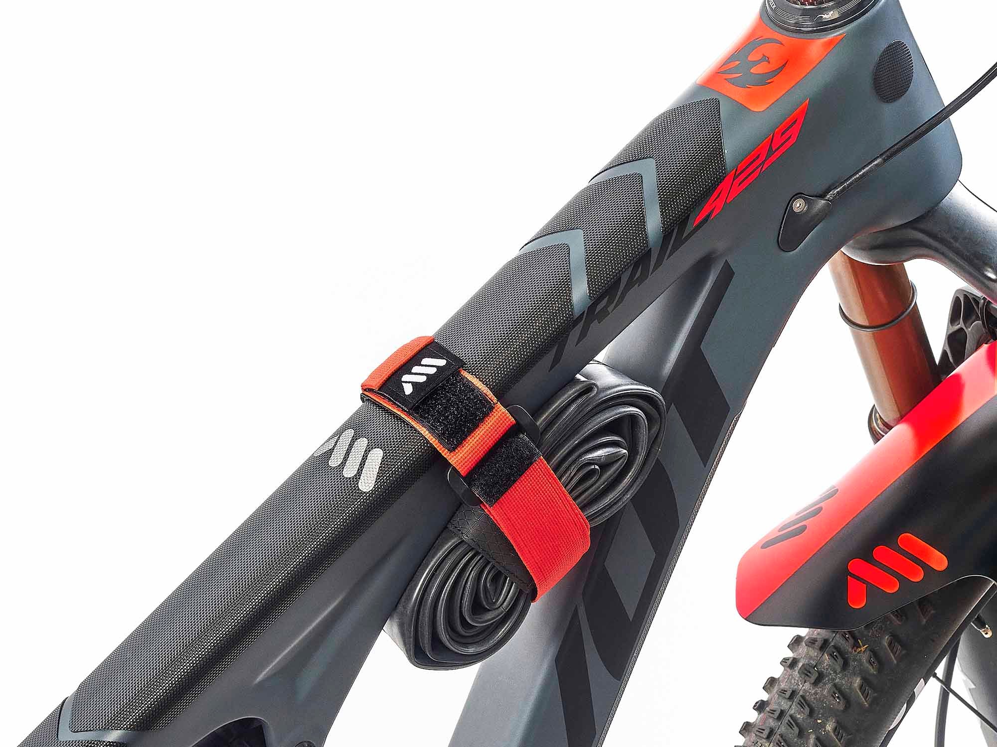 AMS Hook&Loop Strap. RED